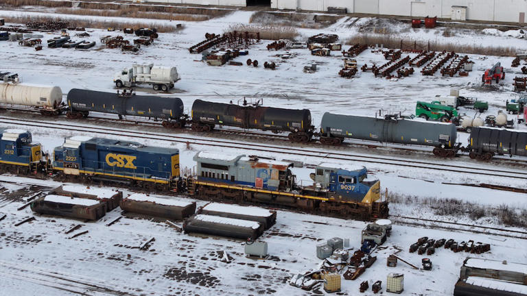 Diesels destined for scrap