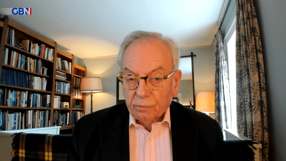 ‘Rules have changed utterly’: Historian David Starkey explains why Trump ‘appeasing’ Putin HAS ...