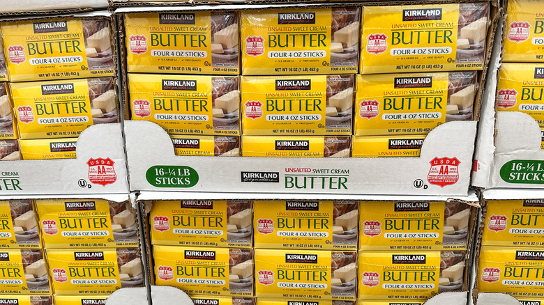 This Is Who Really Makes Costco's Kirkland Signature Butter