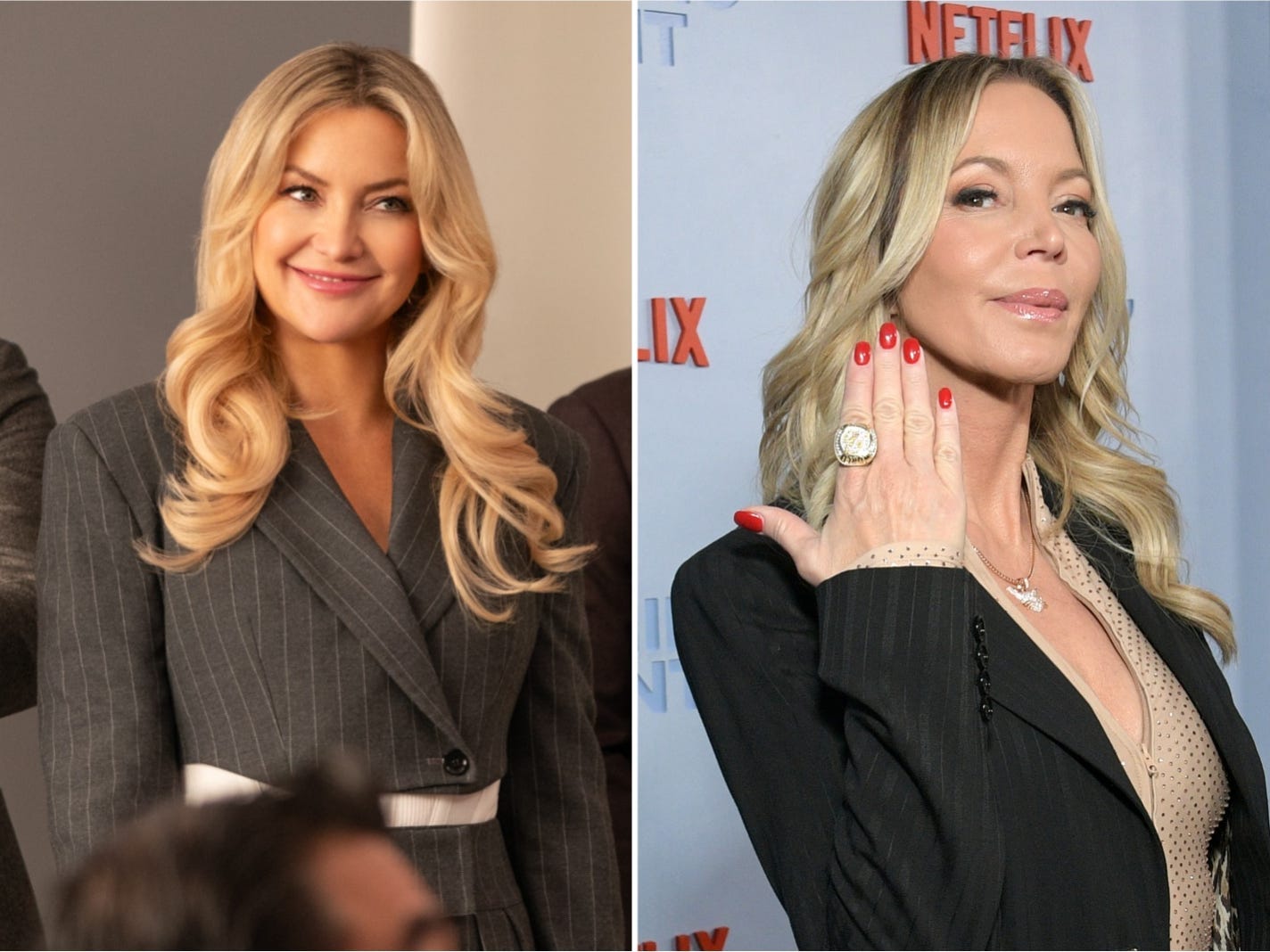 Netflix's 'Running Point' is based on LA Lakers owner Jeanie Buss. Here ...