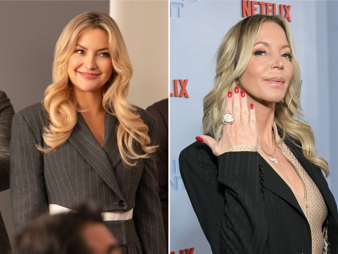Netflix's 'Running Point' is based on LA Lakers owner Jeanie Buss. Here ...