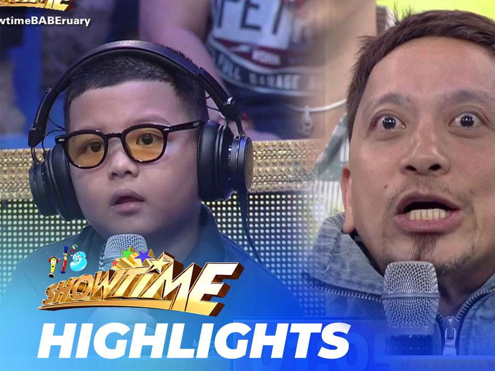 It's Showtime: Team Jhong, MUNTIK NA MAKA-PERFECT! (Ansabe?!)