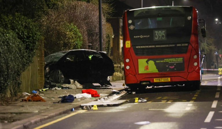 First picture of woman, 46, killed in Harrow bus stop crash