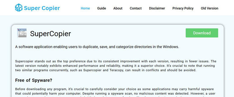 SuperCopier: la alternativa ideal para copiar archivos en Windows