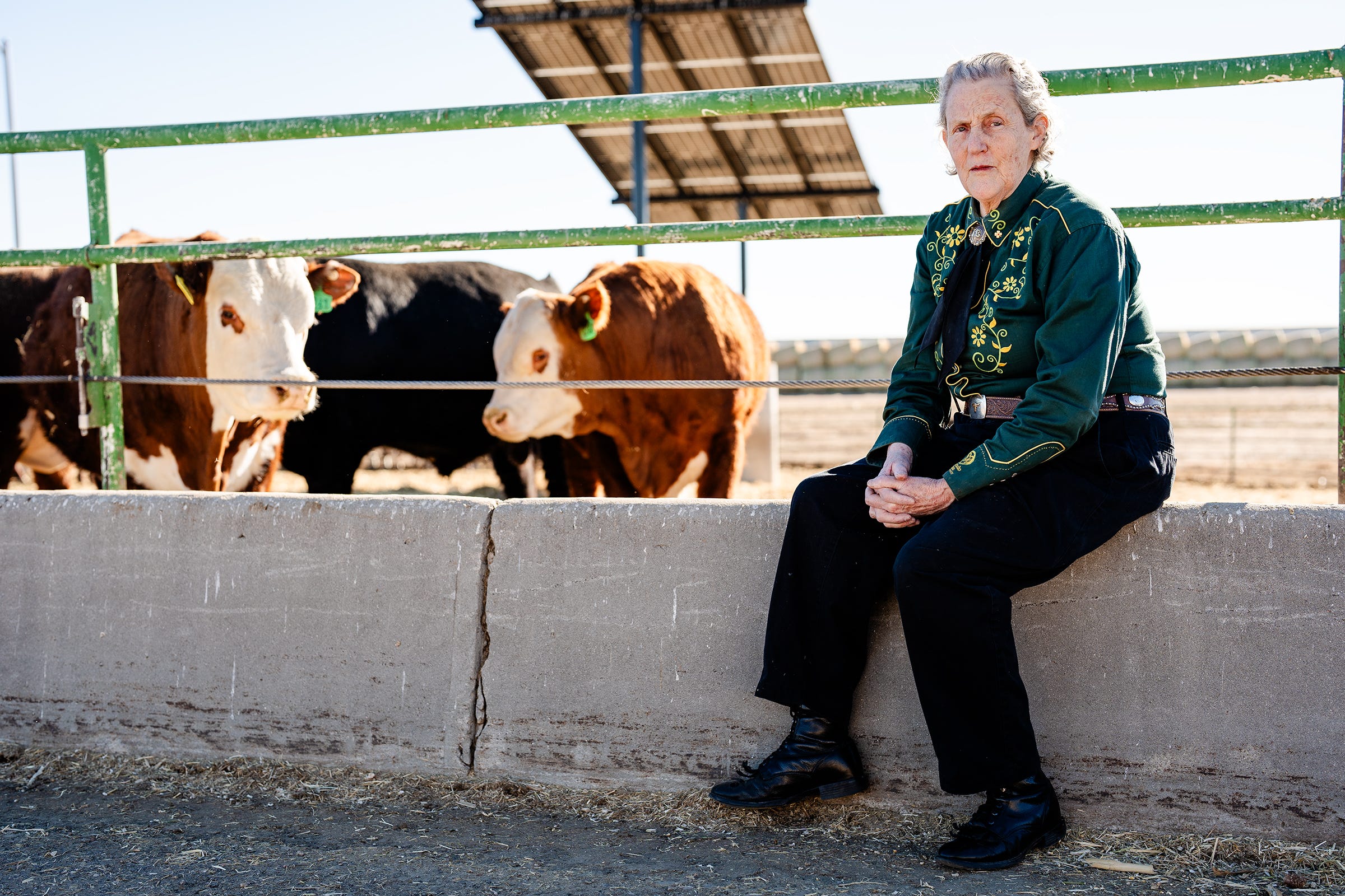 Temple Grandin proved people wrong about what she could do. She's ...
