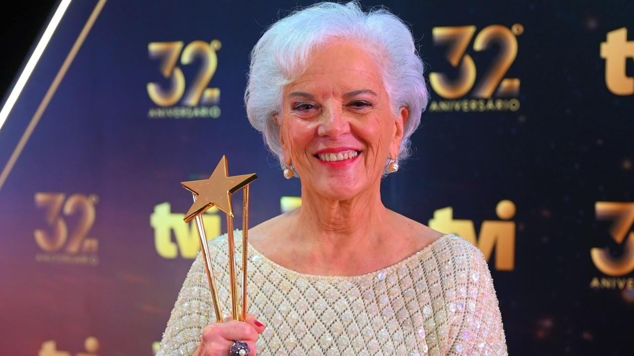 Gala 32 Anos TVI: aos 80 anos, Lídia Franco é homenageada