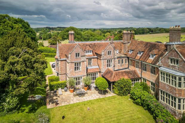 SEE INSIDE: Grade II* listed Landford Manor now on the market for £2.5M