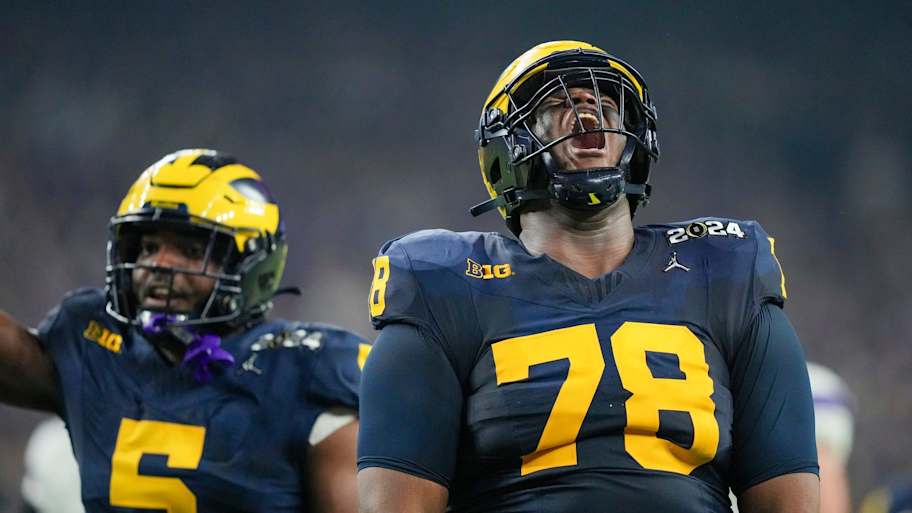 JUST IN: Michigan's Kenneth Grant to miss NFL Combine drills