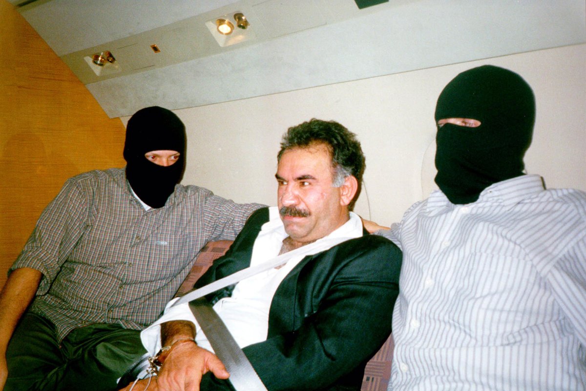 Imprisoned PKK founder calls for it to disarm, 'dissolve itself' for ...