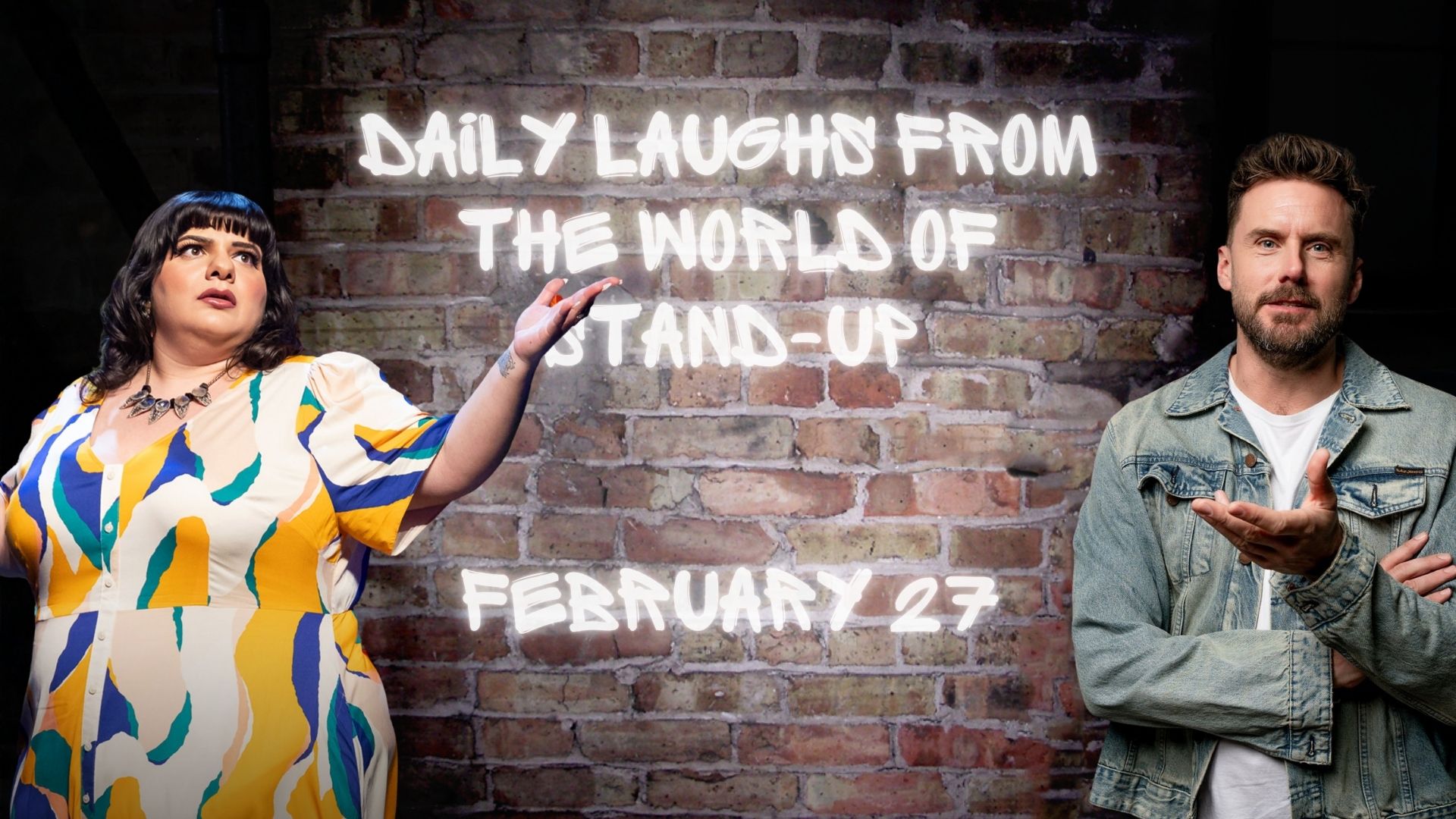 Daily Laughs From the World of Stand-up (2/27)