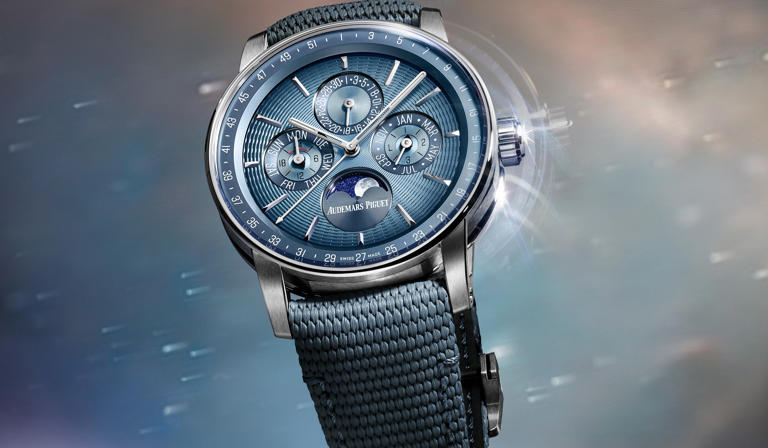 Audemars Piguet unveils the innovative Calibre 7138 in new Code 11.59