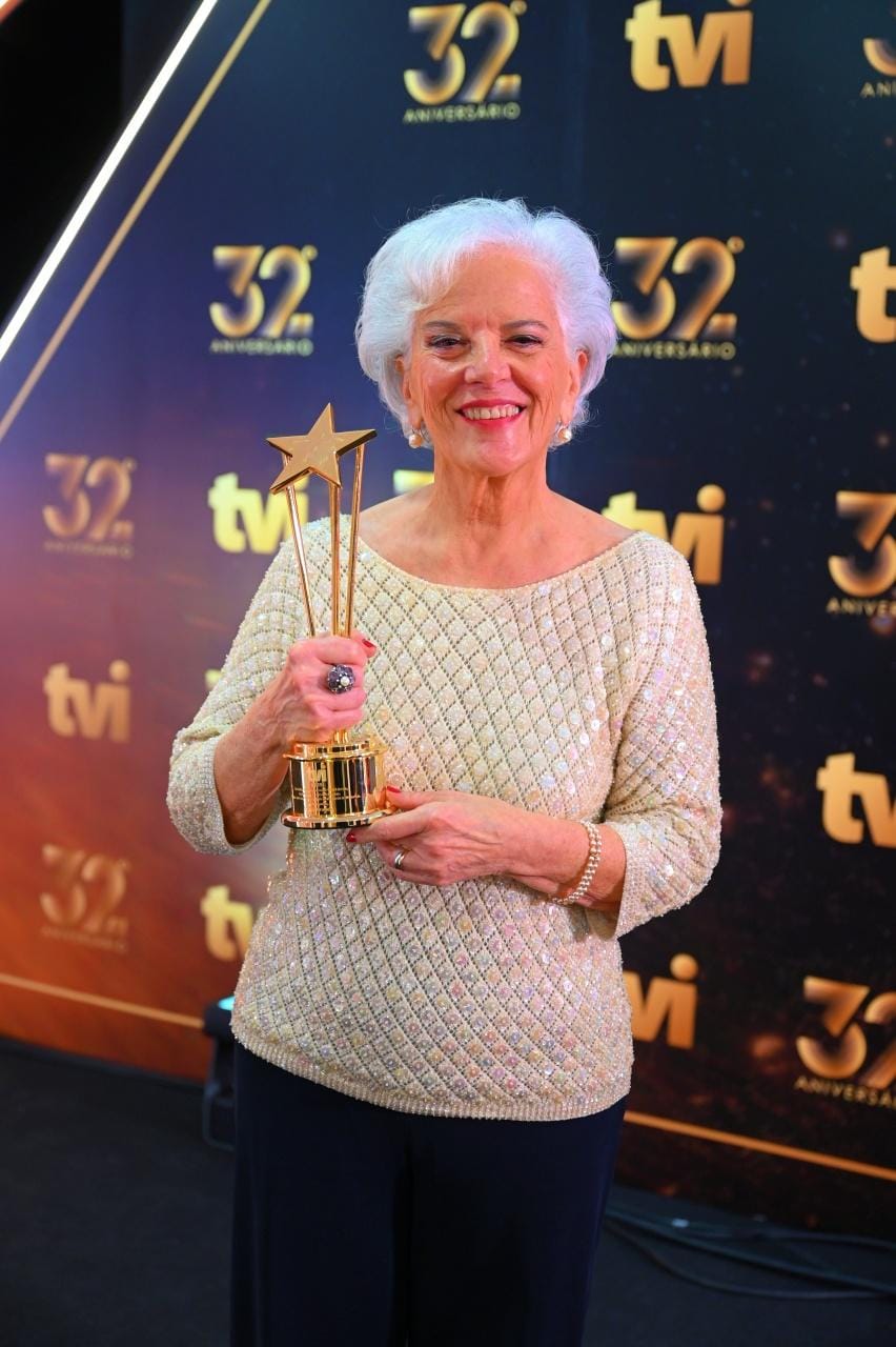 Gala 32 Anos TVI: aos 80 anos, Lídia Franco é homenageada
