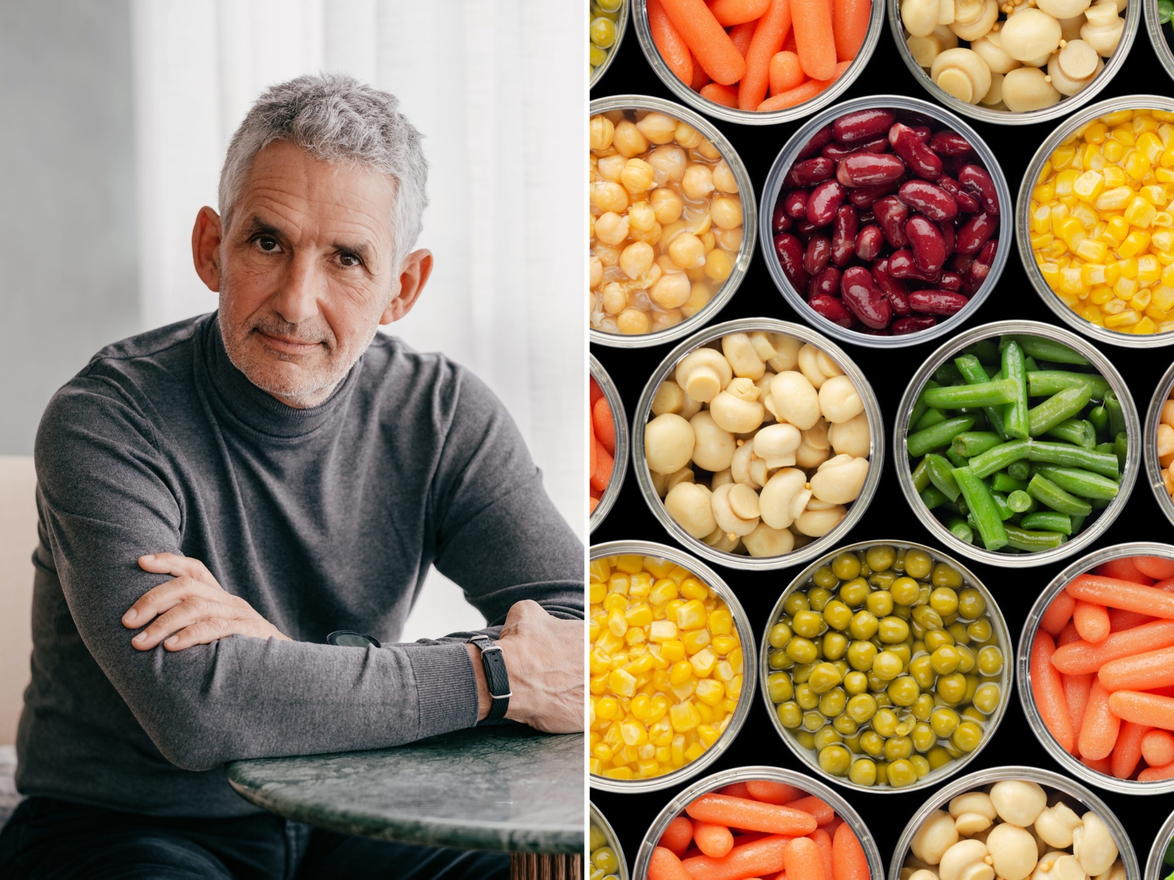 A top nutrition scientist shares the gut-friendly foods he always keeps ...