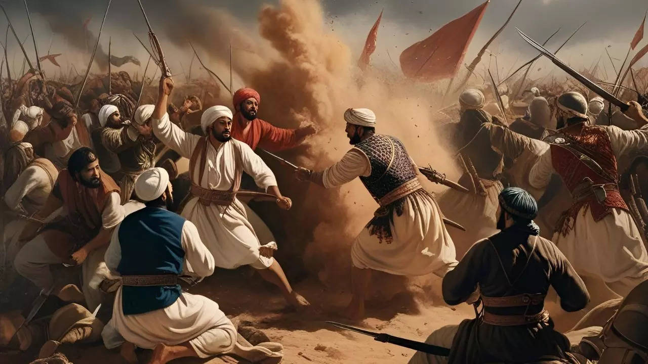 How did one battle in 1739 shatter the Mughal Empire? The story you ...