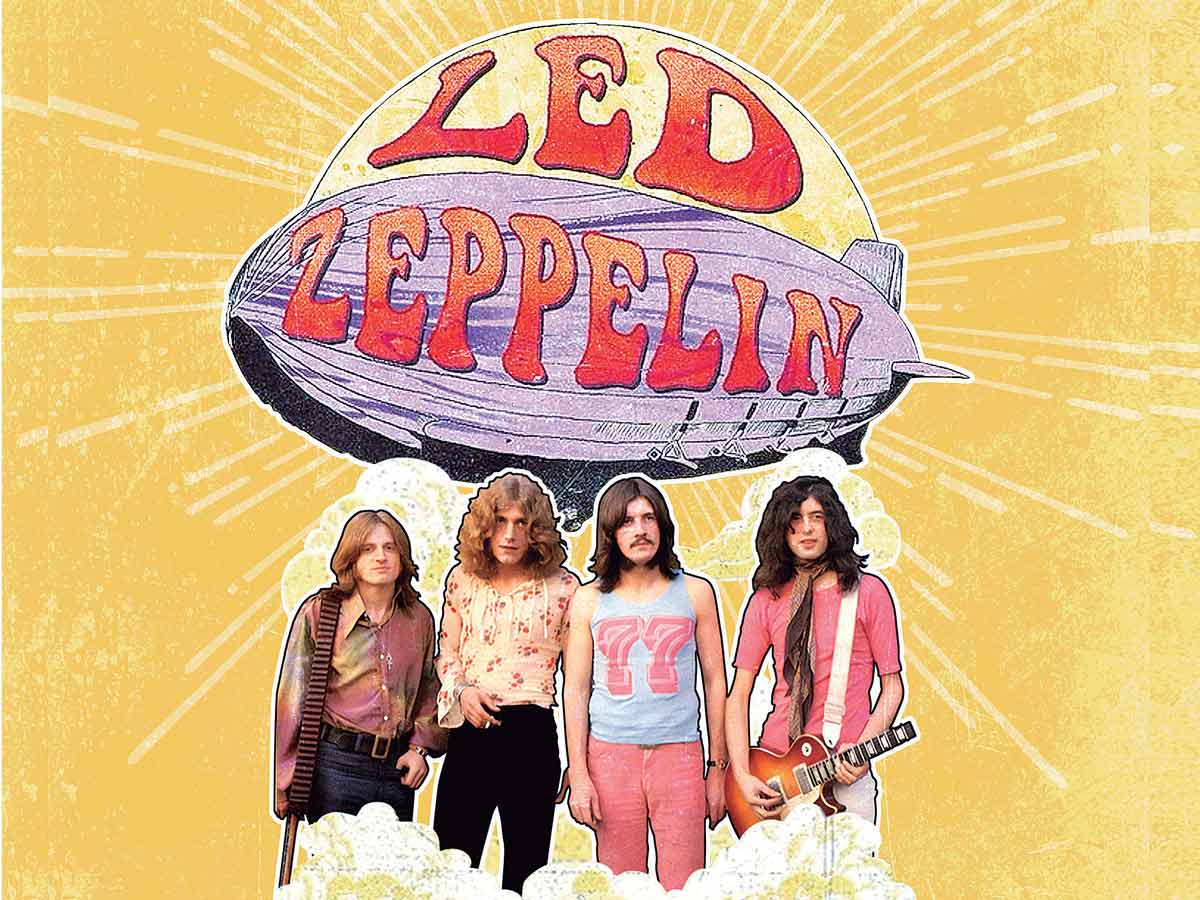 Led Zeppelin, directo al cielo; hoy se estrena documental de la banda