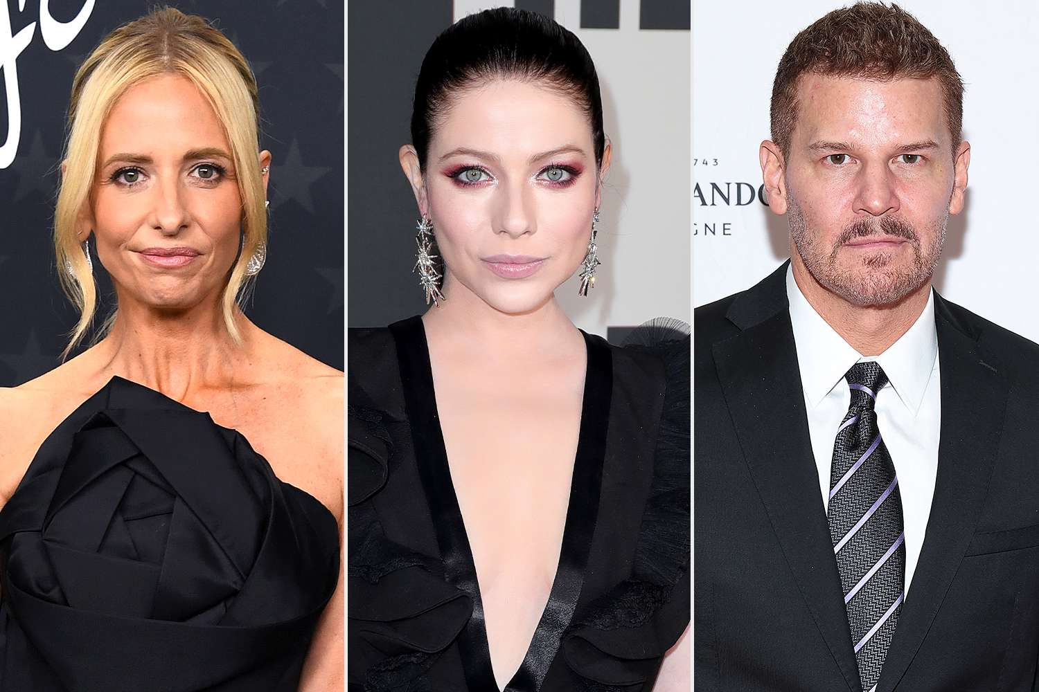 Sarah Michelle Gellar, David Boreanaz, and more “Buffy ”stars react to ...