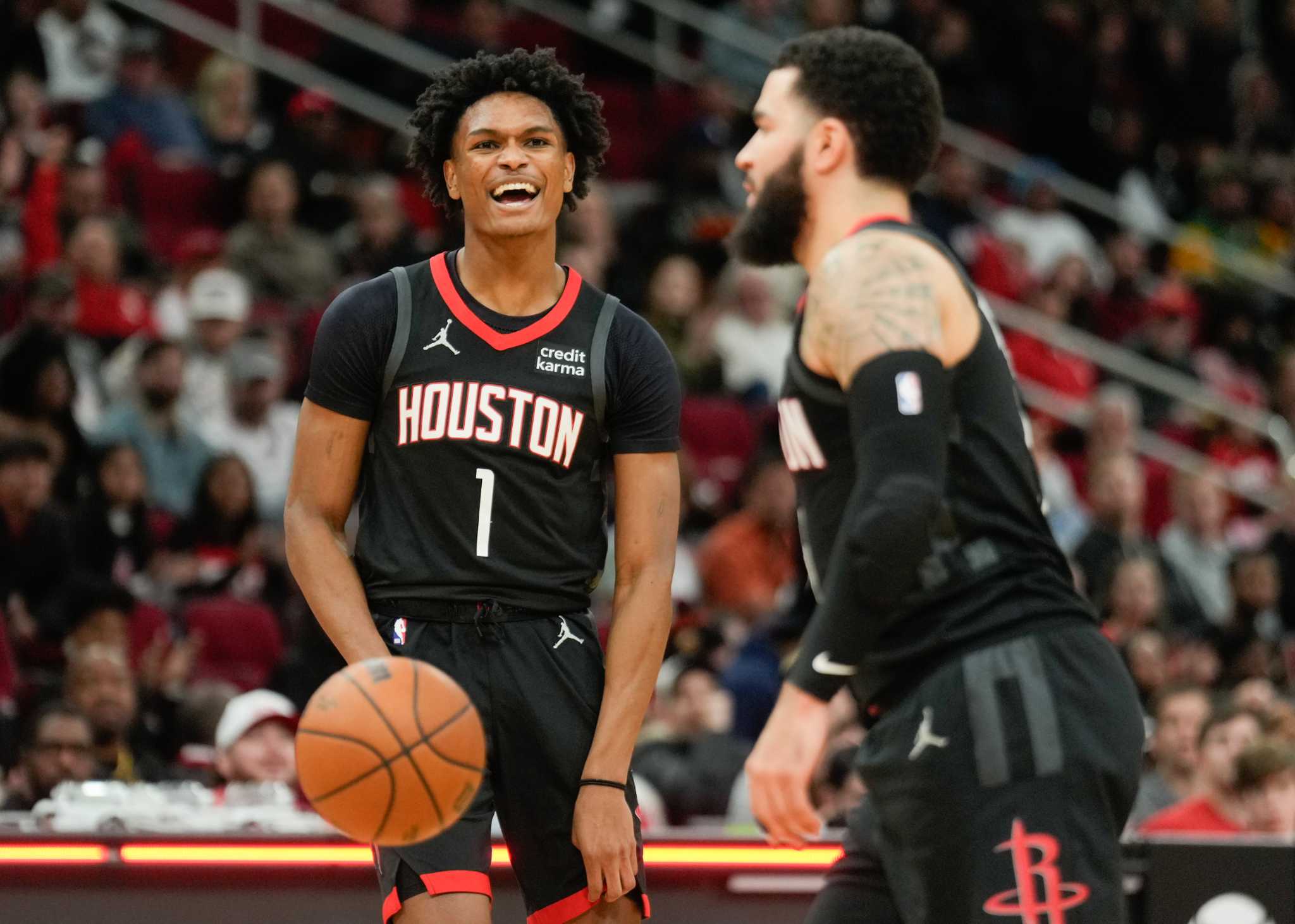 Houston Rockets' Amen Thompson unlocked his playmaking. So what happens ...