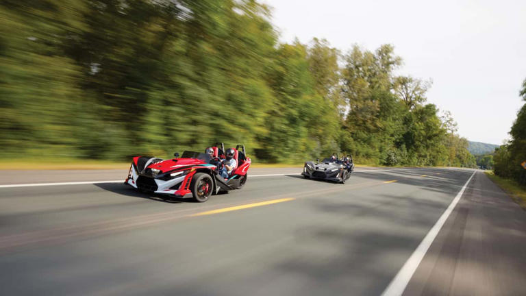 Polaris' Slingshot is 10 Years Old, So the Company is Celebrating Its 3 ...