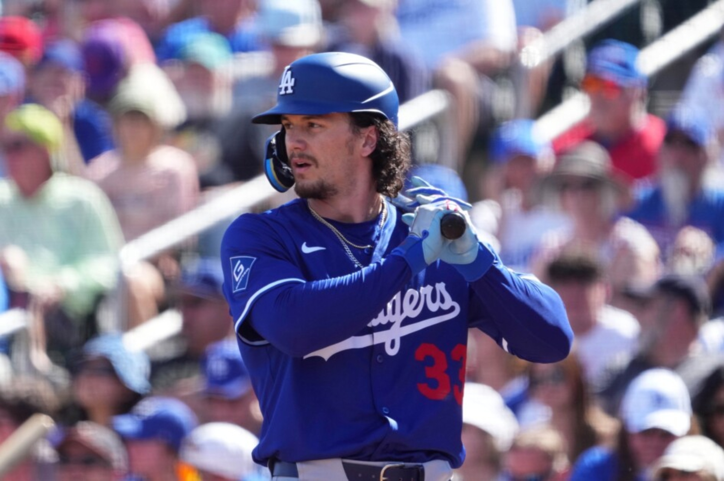 Dodgers Spring Training: James Outman ‘Holding His Own’