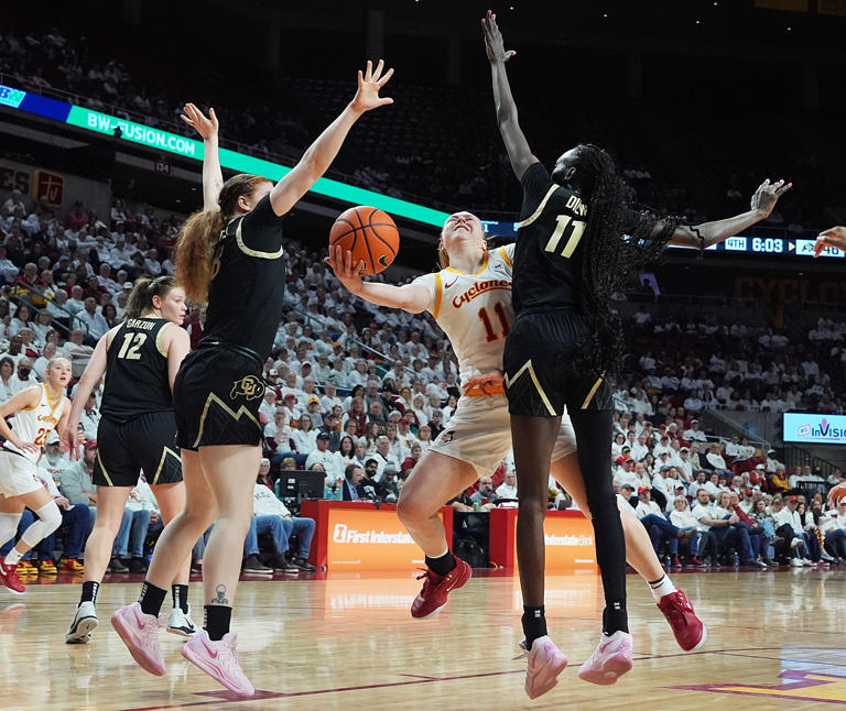 Buffaloes rout Arizona State on senior night