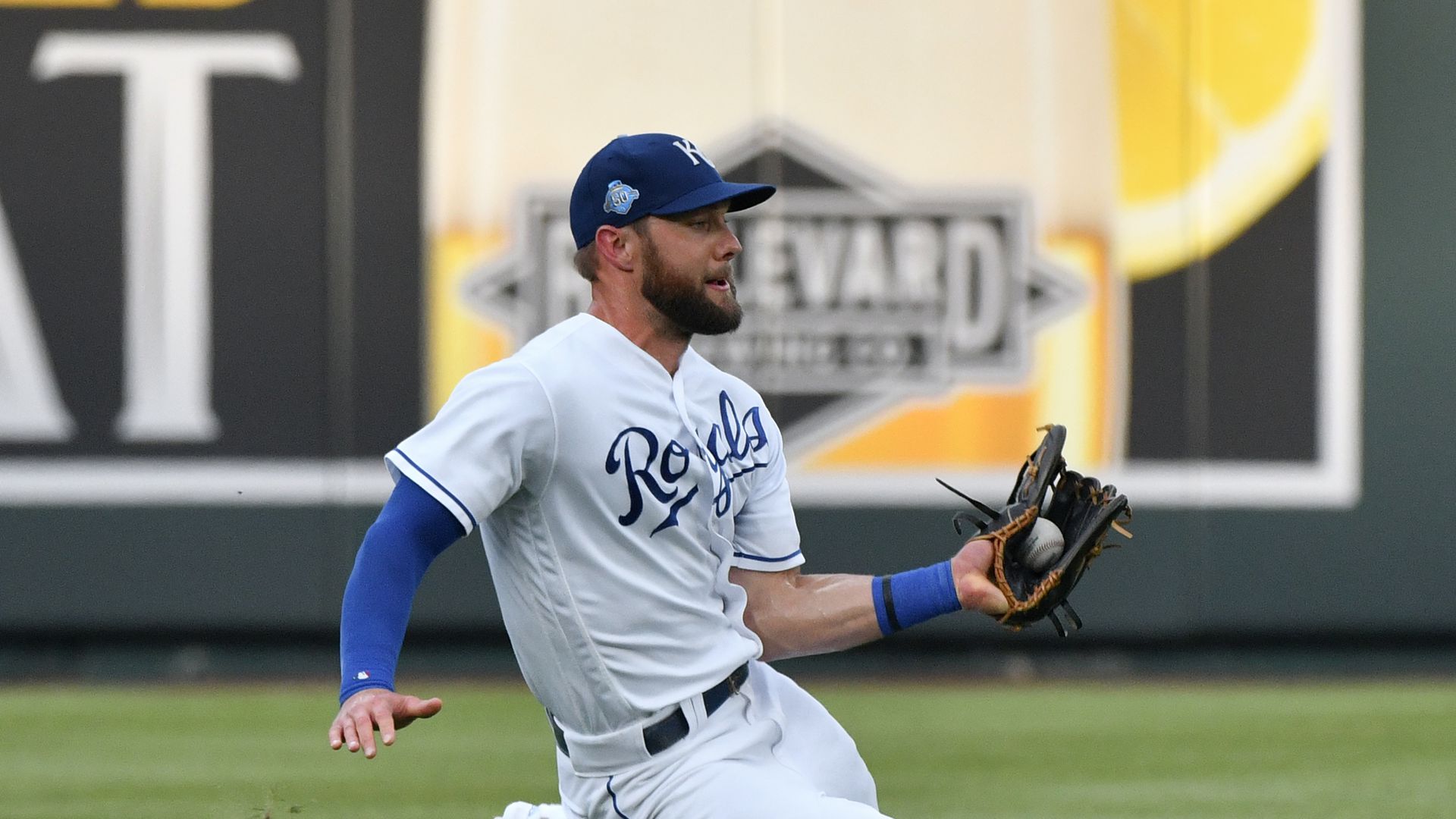 A history of Royals infielders moving to the outfield