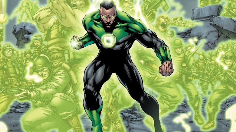 Lanterns First Look Image: Kyle Chandler & Aaron Pierre Are DC's Hal ...