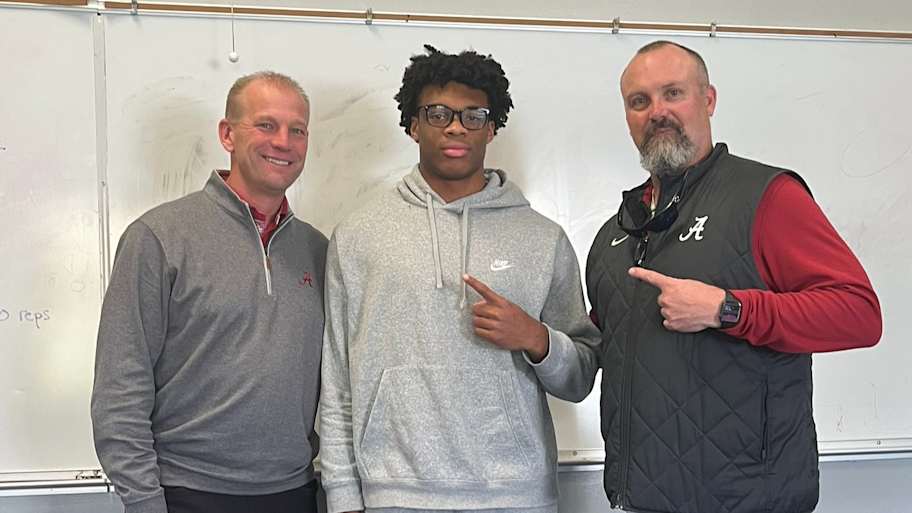 Alabama Named Finalist for 2026 4-Star Linebacker
