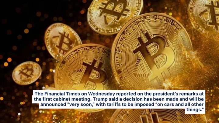 Bitcoin Tumbles Below $85,000 Amid President Trump's EU Tariff Threats