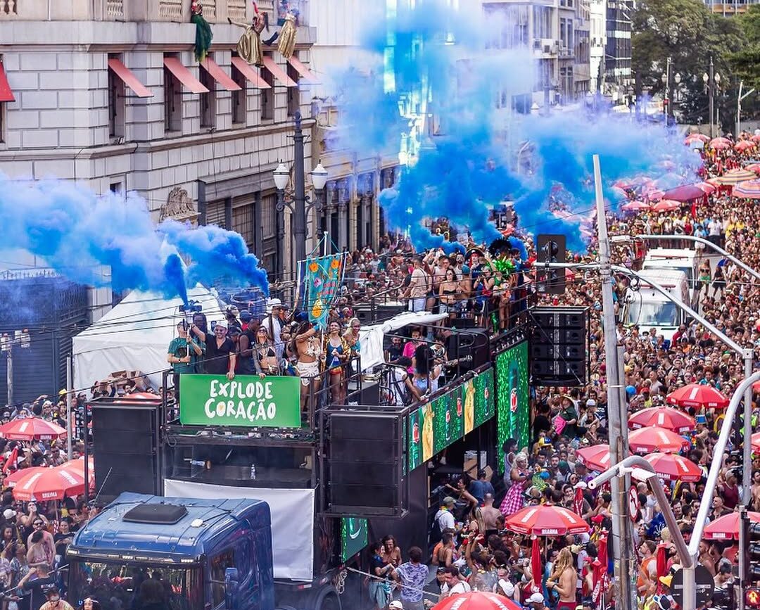 Bloco Explode Coração