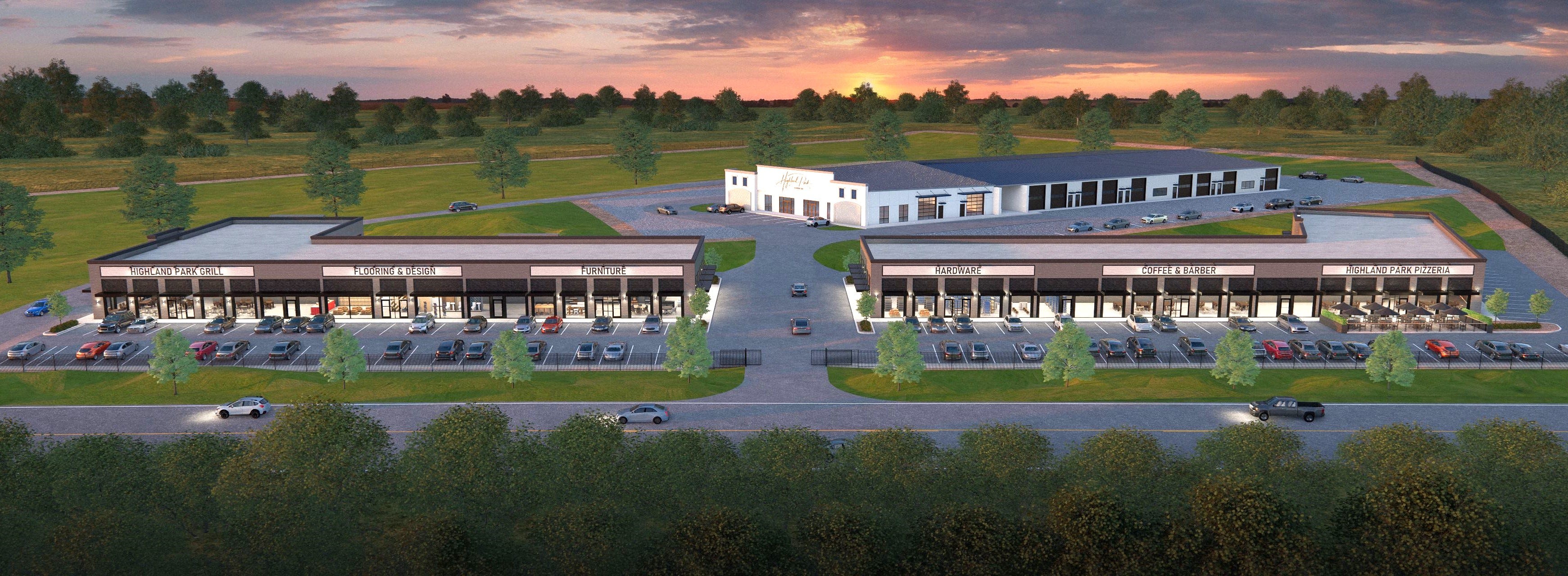 Retail, restaurant development coming up across from Amazon Data Center ...