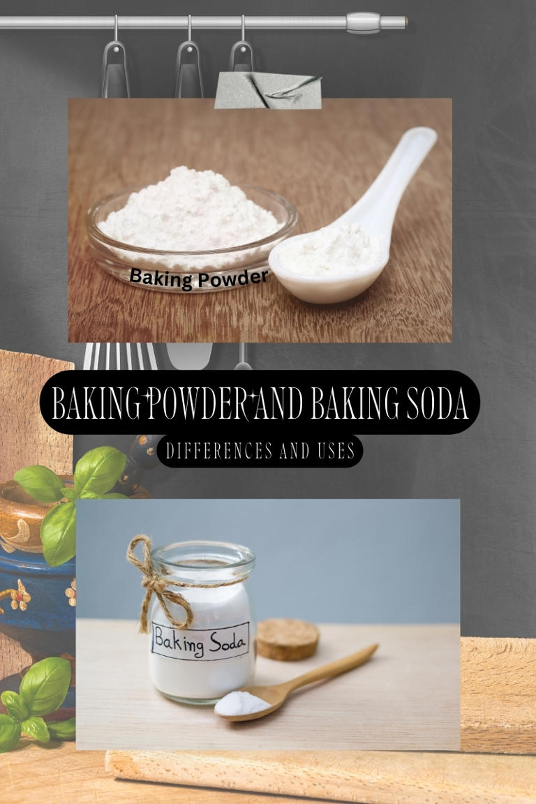 Baking Soda vs Baking Powder. What’s the Difference?