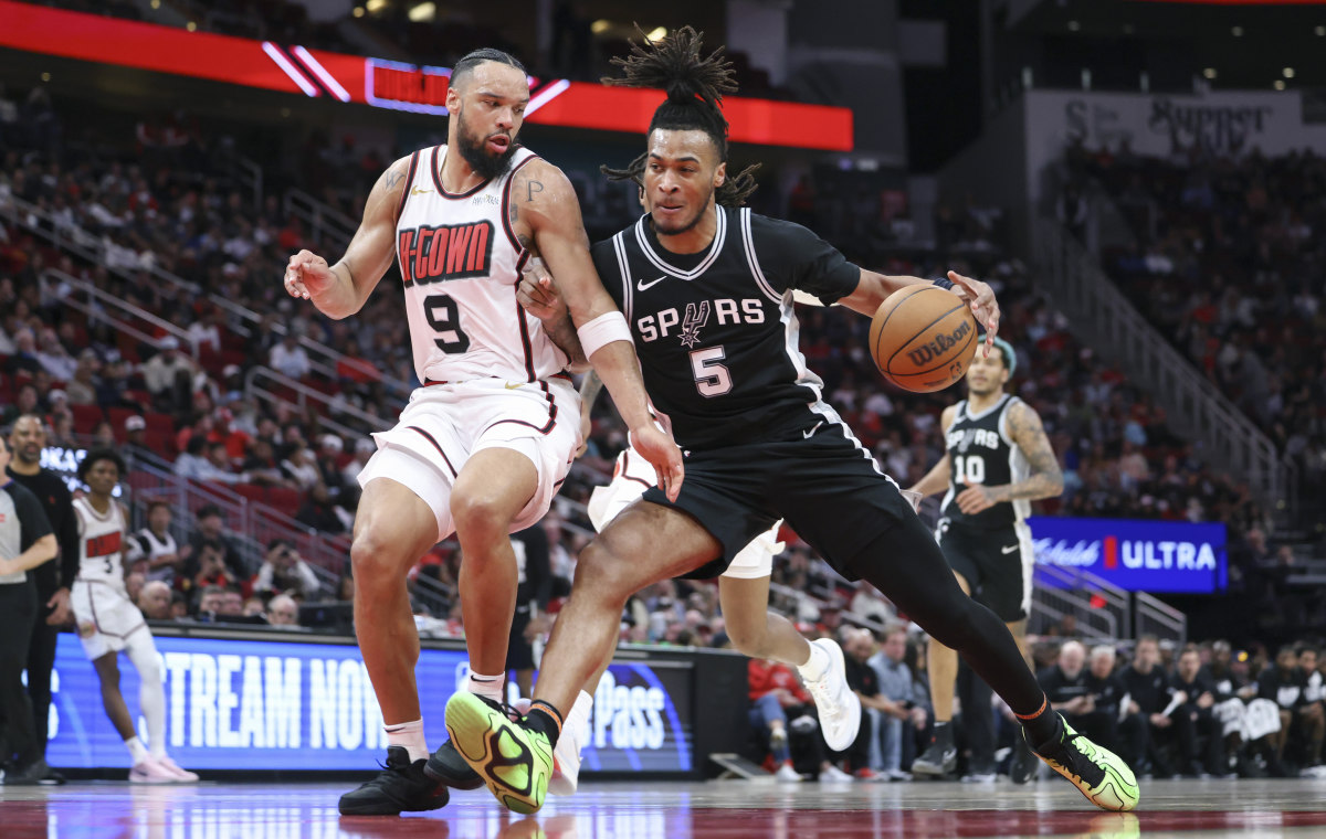 ESPN NBA Analyst Tim Legler chimes in on Houston Rockets