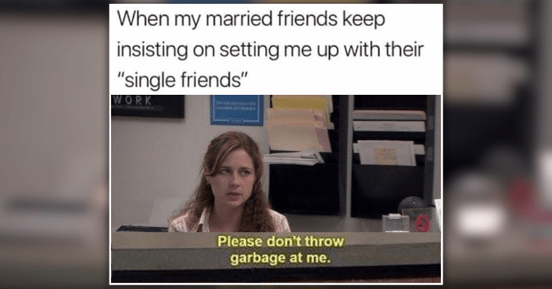 25 Single Pringle Memes for 30-Somethings Still Searching for the One