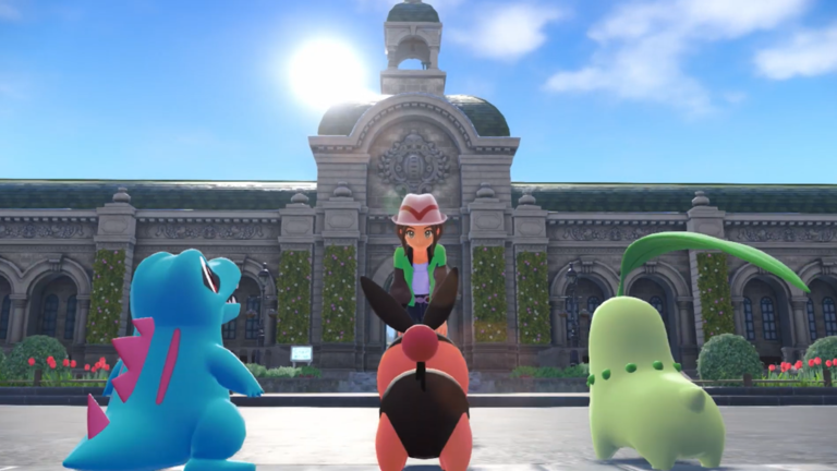 Pokemon Legends: Z-A's starter trio proves it's time for a new type ...