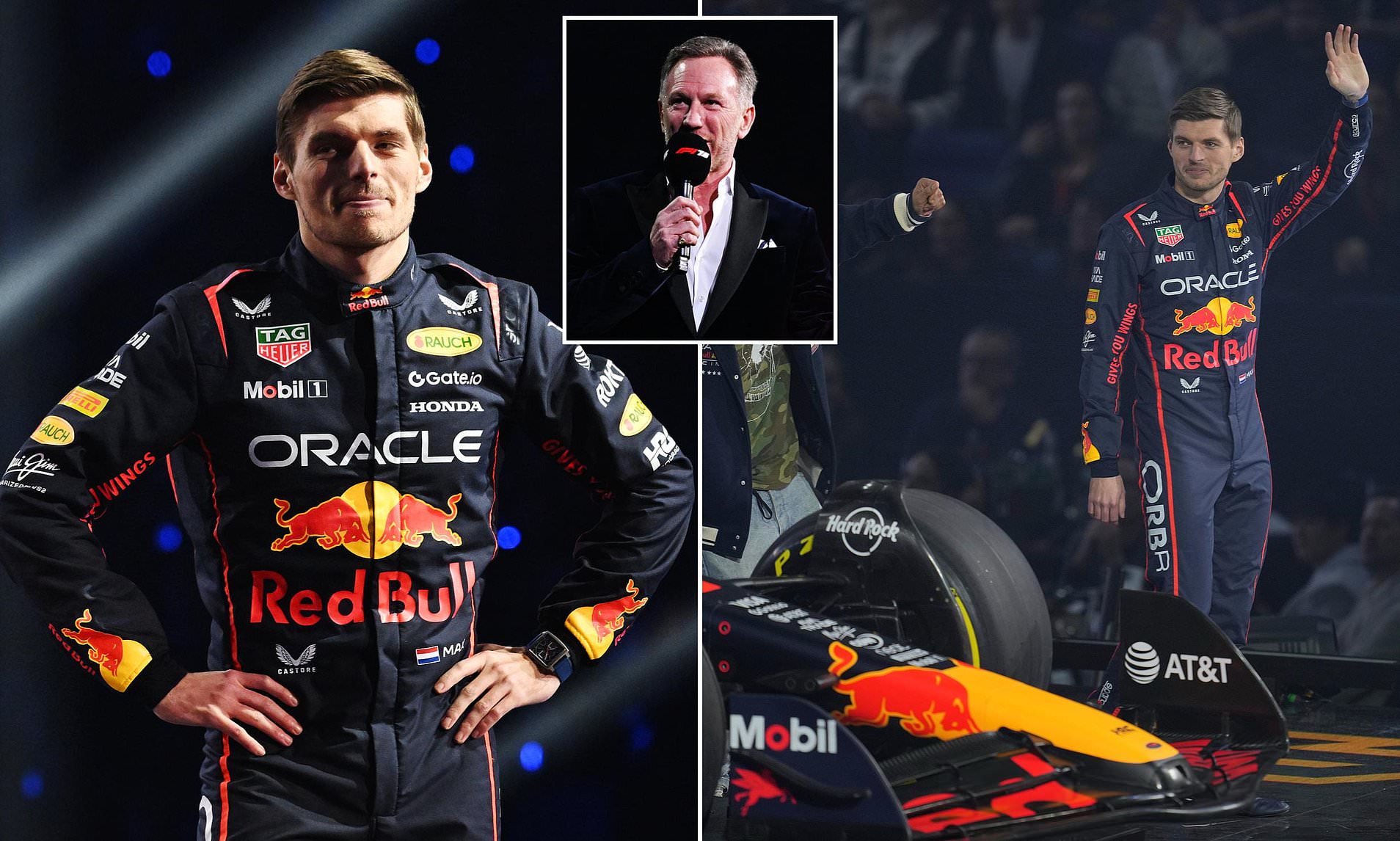 Max Verstappen breaks his silence after four-time world champion was ...