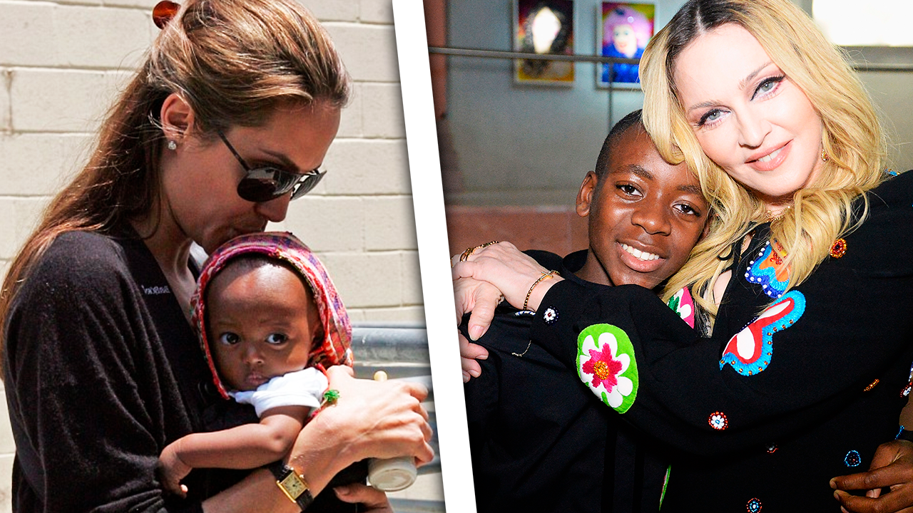 Top 10 Celebrities Who Have Adopted Children