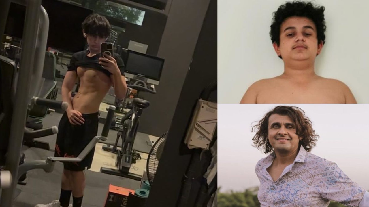 Sonu Nigam’s son Nevaan Nigam makes Instagram debut with jaw-dropping ...