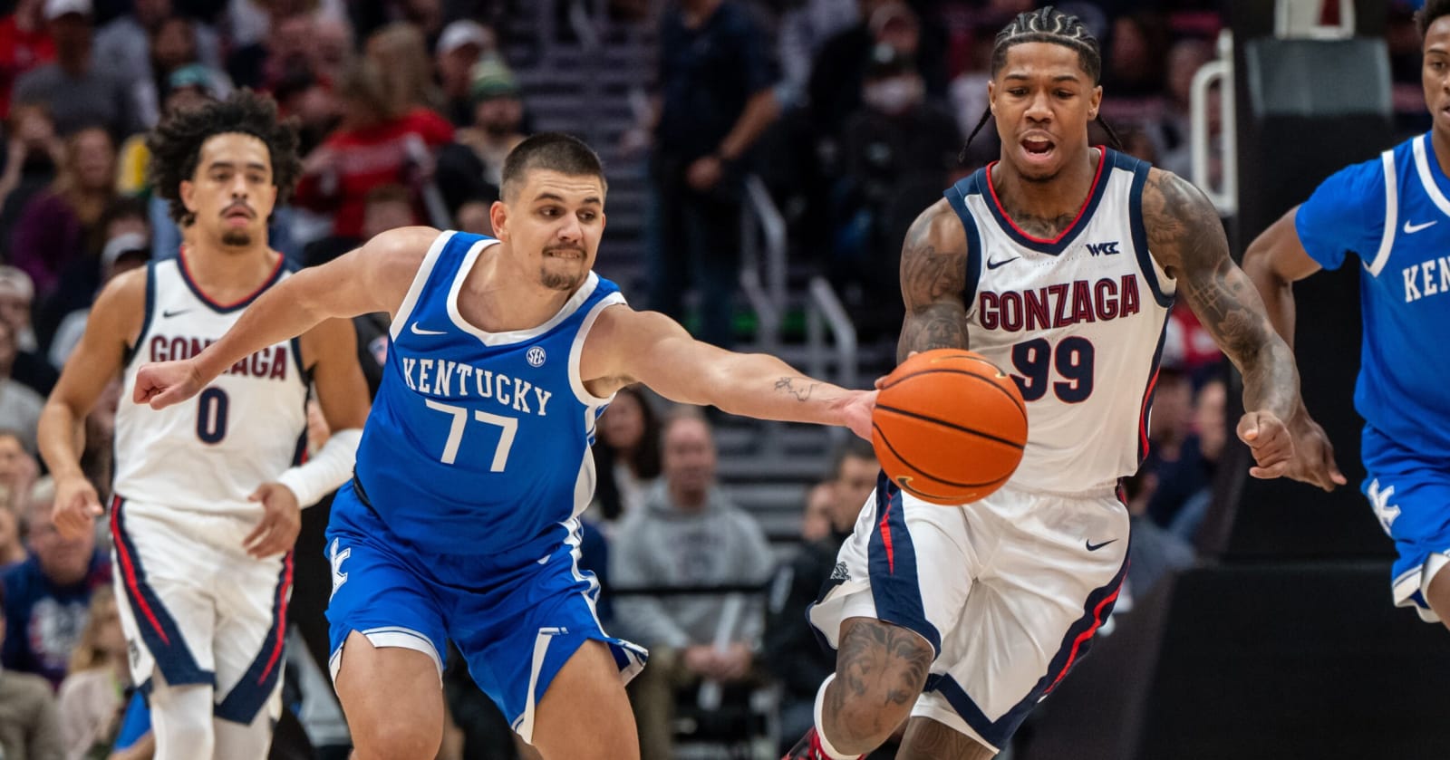 Kentucky’s matchup vs. Gonzaga in Nashville next season has been scheduled
