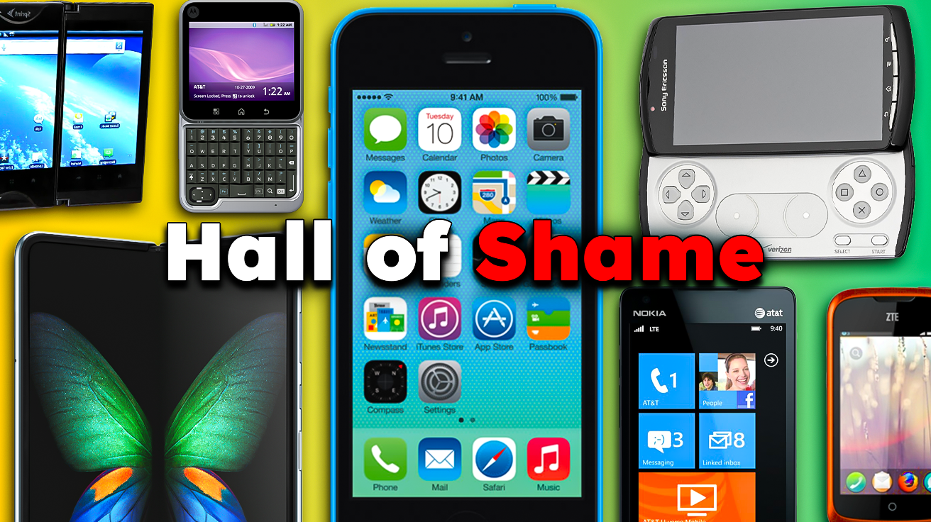 25 of the Worst Smartphones Ever Made