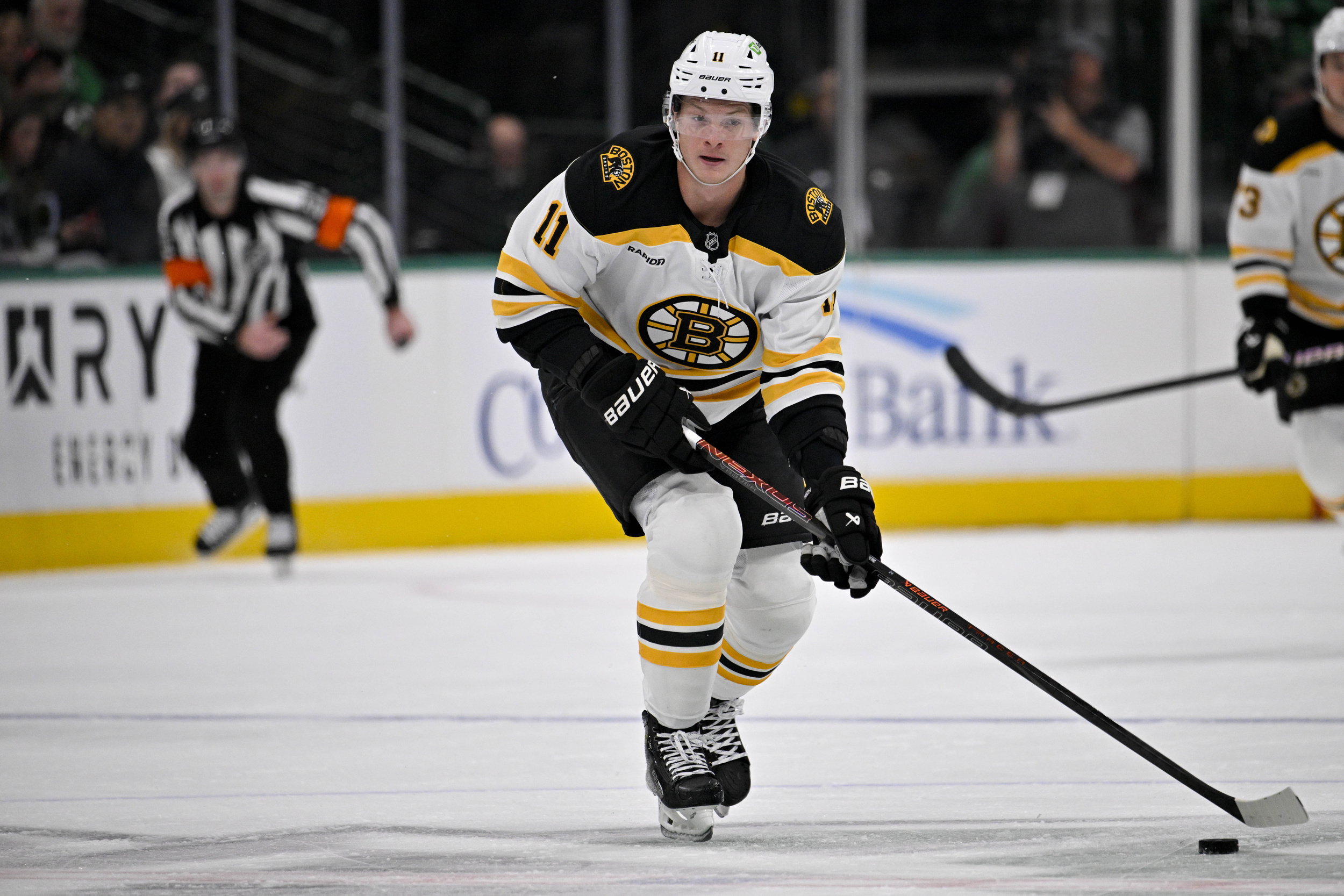 Bruins’ Trent Frederic out week-to-week with lower-body injury