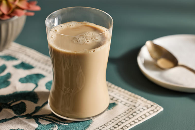 Grow up, chocolate milk. Coffee milk is the real adult treat.