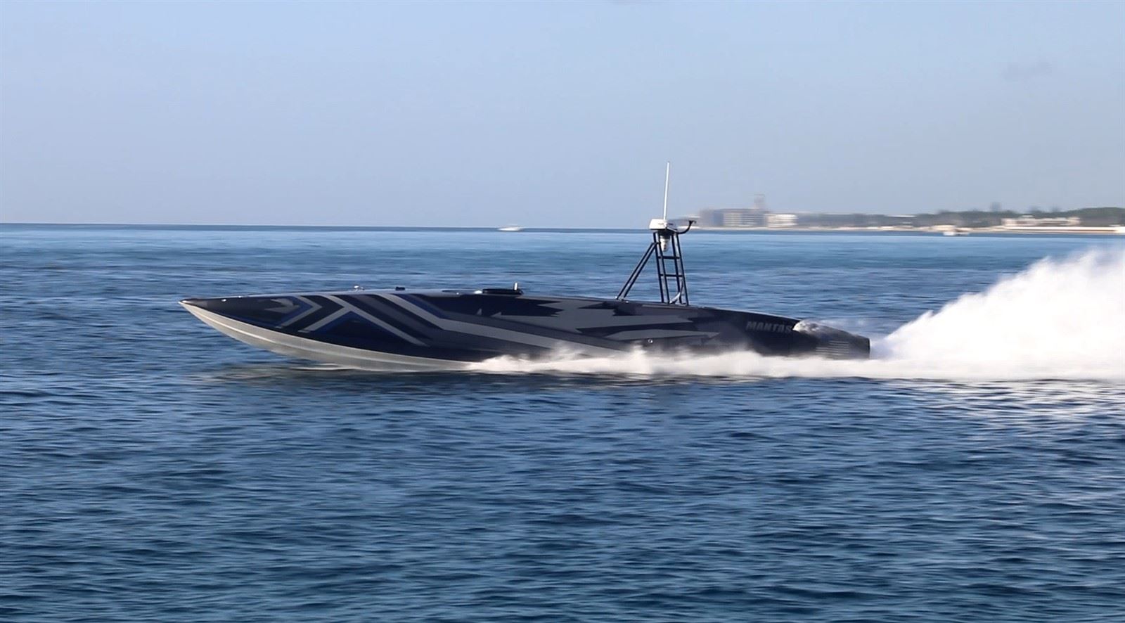 全新自主收放系統ALARS 讓無人艇投射無人艇