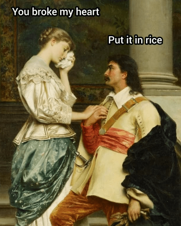 21 Romantic Classical Art Memes Illustrating the Ins and Outs of ...