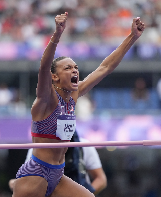 Stunning photos of Anna Hall, American Olympian and SI Swimsuit model