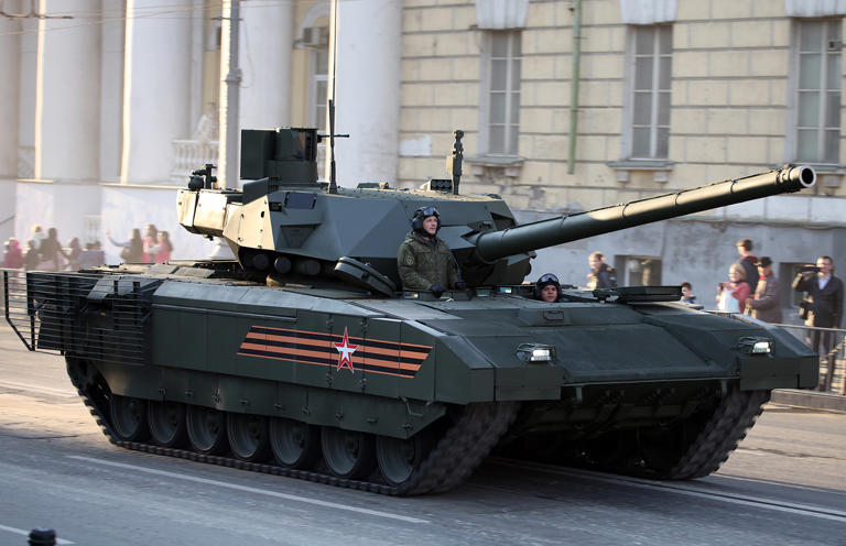 Russia Fears Losing Its T-14 Armata Tank in Ukraine