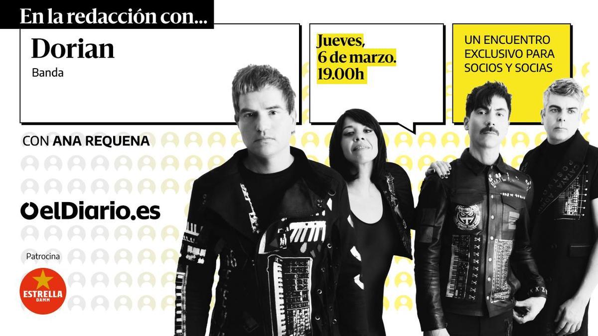 En la redacción con Dorian el jueves 6 de marzo a las 19:00h