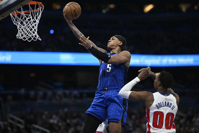 Will Paolo Banchero play tonight against the Golden State Warriors ...