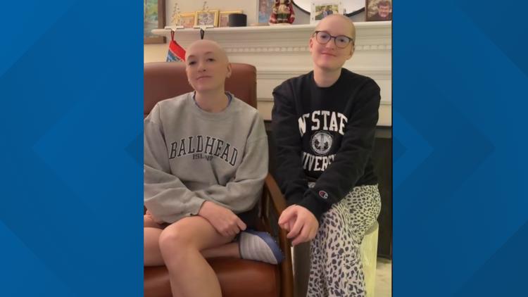 Two sisters diagnosed with same rare cancer two weeks apart share their ...