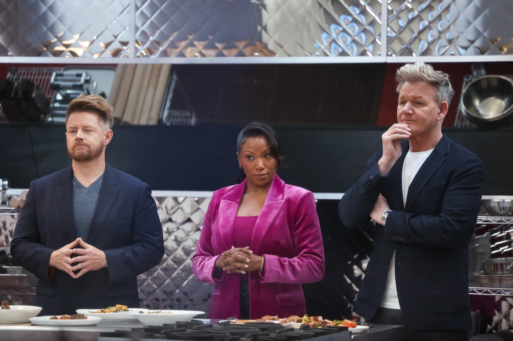 Gordon Ramsay's ‘Next Level Chef' Renewed Through Season 6 As Fox Cooks ...