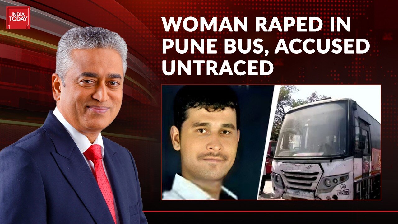 Anger boiling over Pune bus rape case, accused still at large